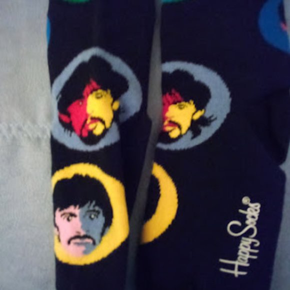 Happy Socks | Accessories | Hey Hey Its The Beatles Socks | Poshmark